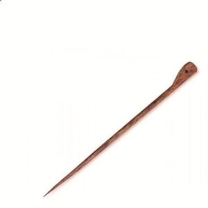 Way to Earth Handcrafted Coconut Wood Pappad Stick | Pappadam Kuthi ...